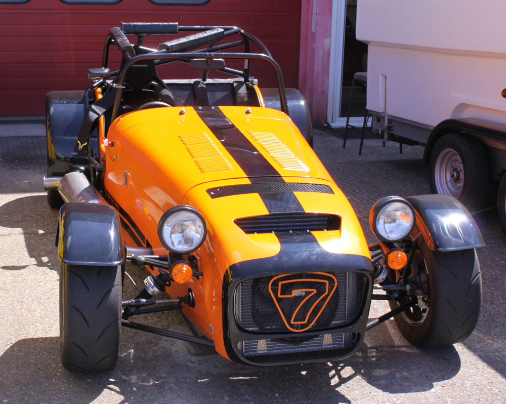 Caterham - 1.6L EcoBoost - SBD Motorsport