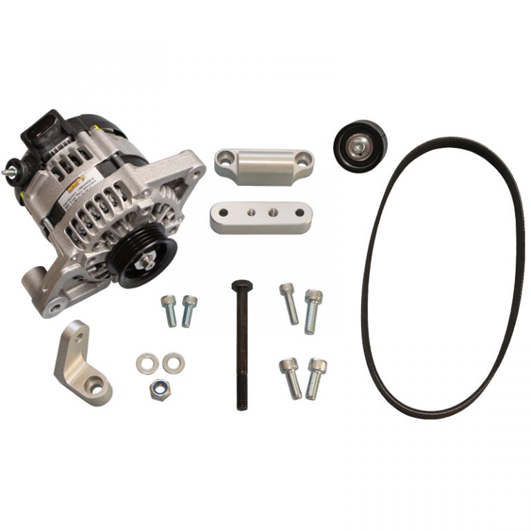 Duratec 95amp Alternator Kit using Electric Water Pump - SBD Motorsport
