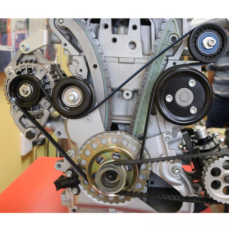 2.3L Duratec Steel Crankshaft with Keyway Groove - SBD Motorsport