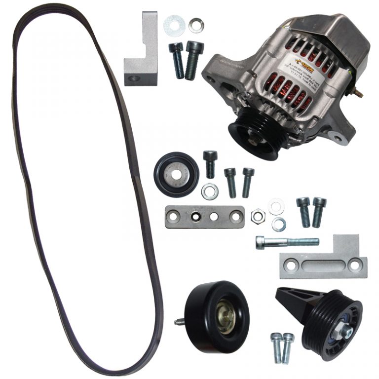 Duratec 50amp Alternator Kit for Std Trigger Wheel & Water Pump - SBD ...