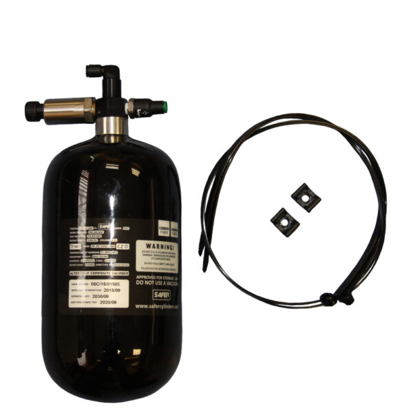 Flatshift Gear Knob for Upshift Only - SBD Motorsport