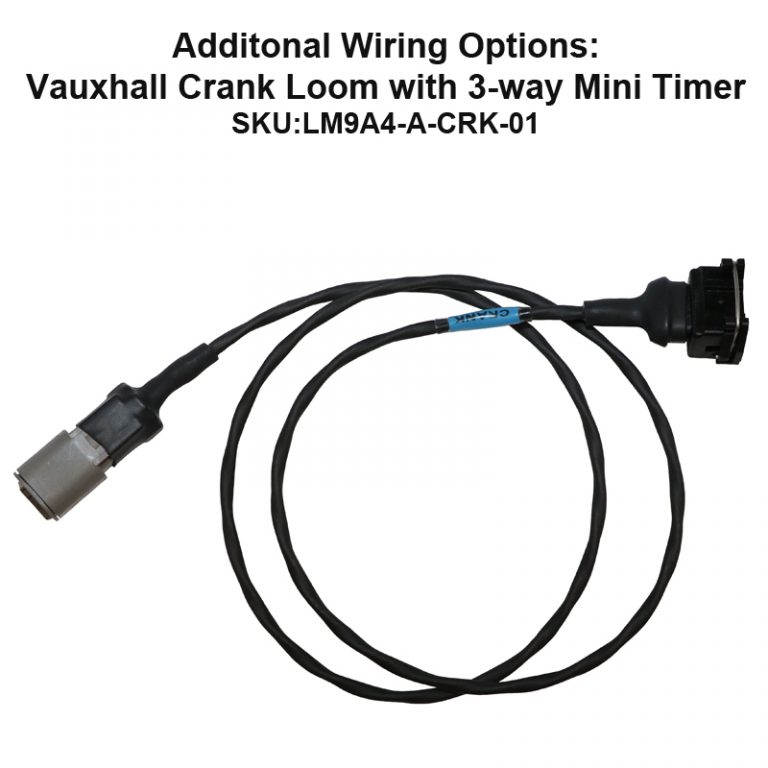 Generic Wiring Harness for use with MBE9A4