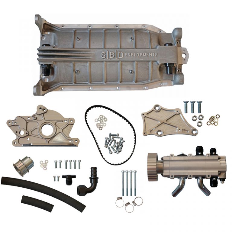 2.0L XE SBD Dry Sump Kit with 3-stage Pump - SBD Motorsport