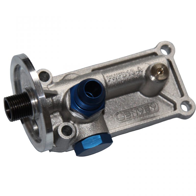 Duratec Oil Filter Inplate for Dry Sump Engines - SBD Motorsport