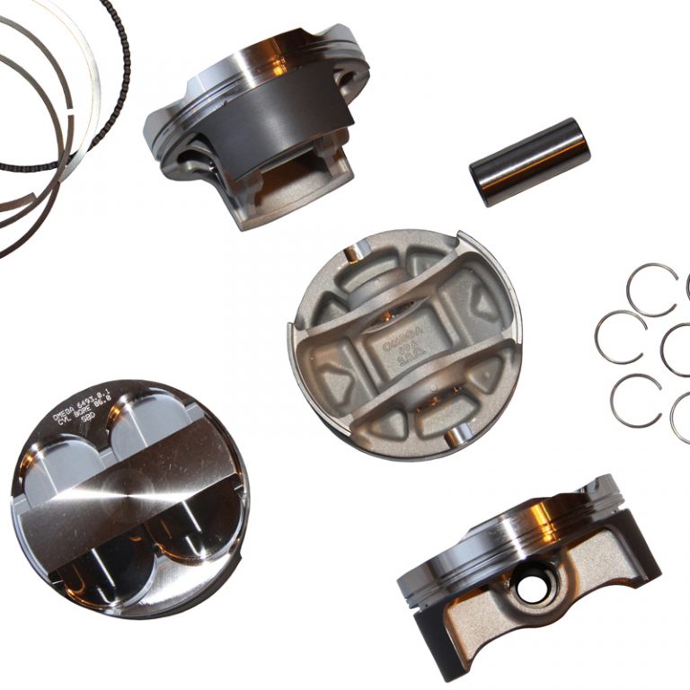 2.0L XE SBD/Omega Slipper Piston Set, 86.50mm - SBD Motorsport