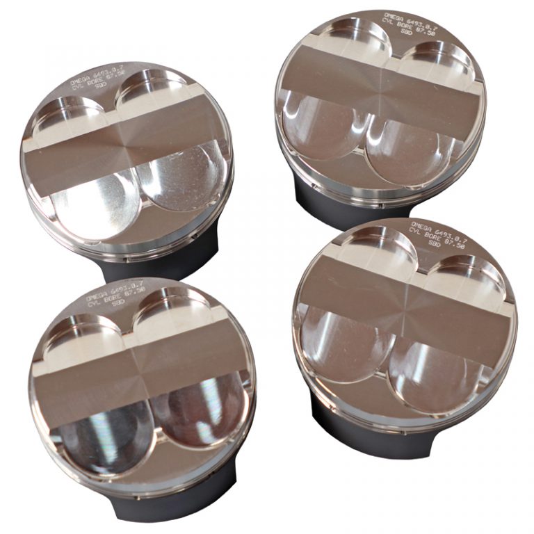 2.0L XE SBD/Omega Slipper Piston Set, 87.50mm - SBD Motorsport