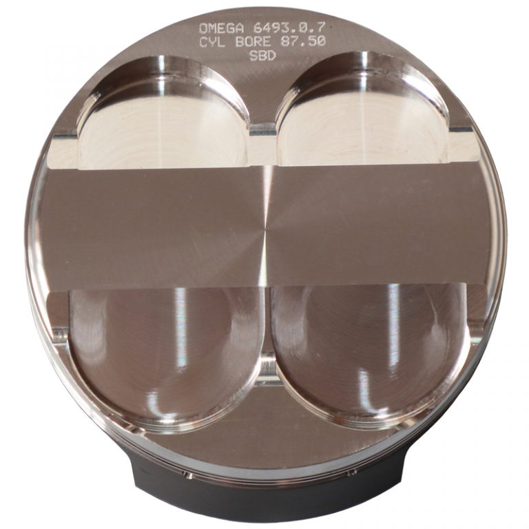 2.0L XE SBD/Omega Slipper Piston Set, 87.50mm - SBD Motorsport