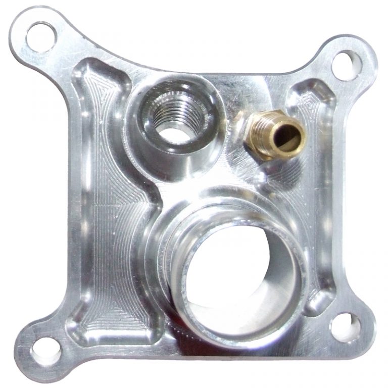 SBD Duratec Water Outlet Plate Kit with Bleed - SBD Motorsport