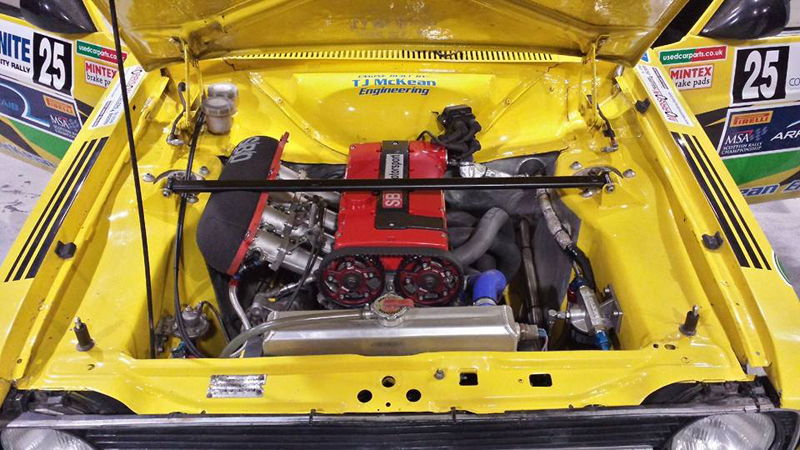 Escort Mk2 - 2.0L XE - SBD Motorsport