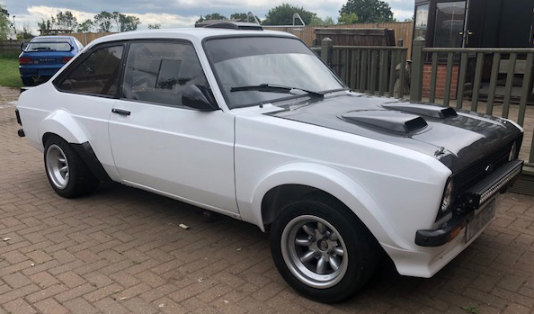 Escort Mk2 - 1.6L EcoBoost - SBD Motorsport