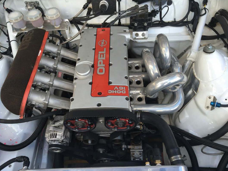 Holden Gemini RS - C20XE - SBD Motorsport