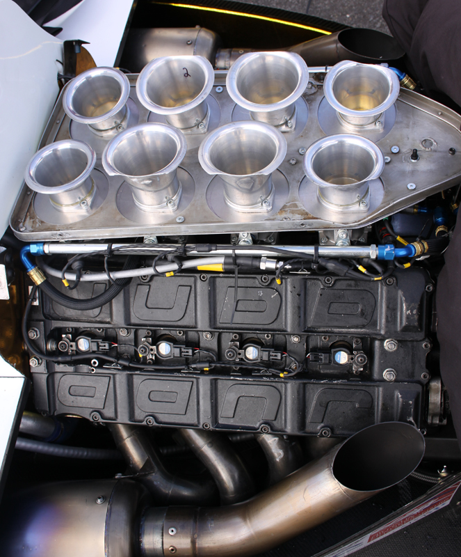 Gould GR55 - 4.0L Judd V8 - SBD Motorsport