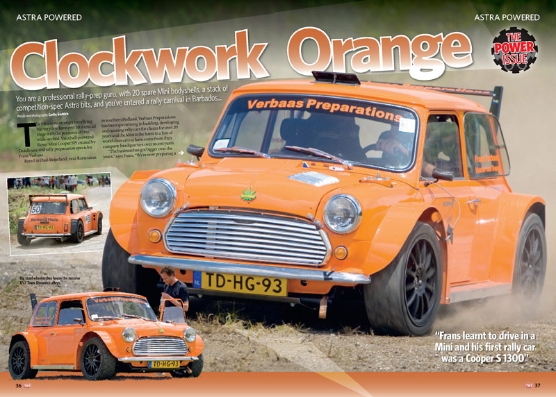 Frans Verbaas, Verbaas Preparations - SBD Motorsport