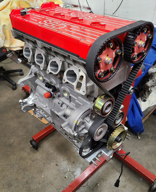 2.0L XE Development - SBD Motorsport