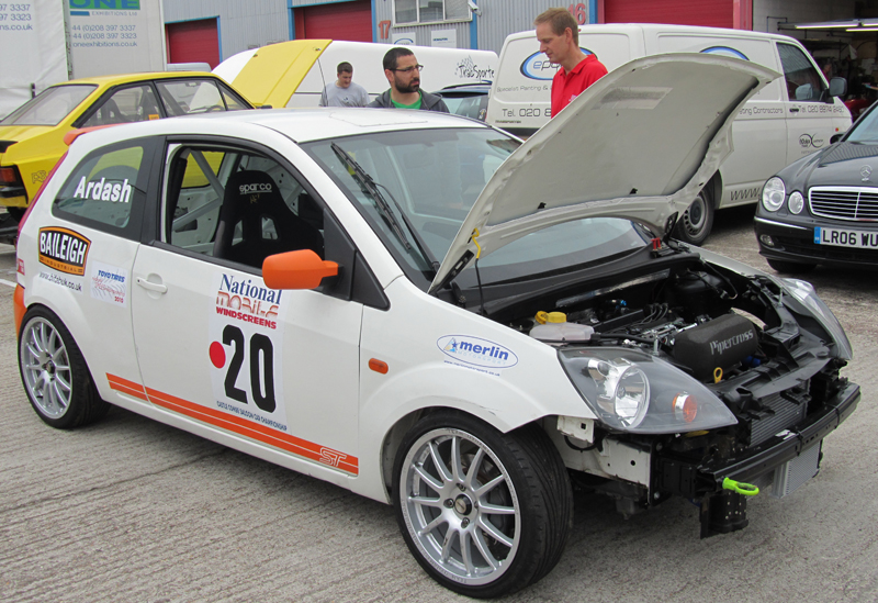 Ford Fiesta ST150 - 2.0L Duratec - SBD Motorsport