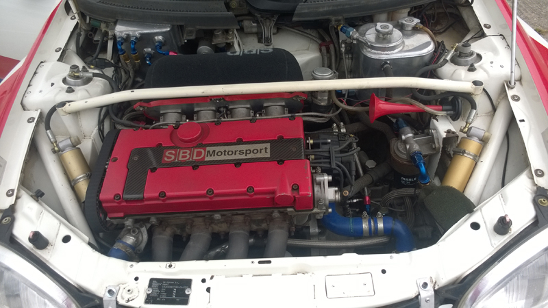 Opel development car - 2.0L XE - SBD Motorsport