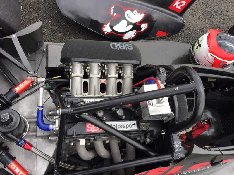 Van Diemen RF 96 - 2.0L SBD Duratec - SBD Motorsport