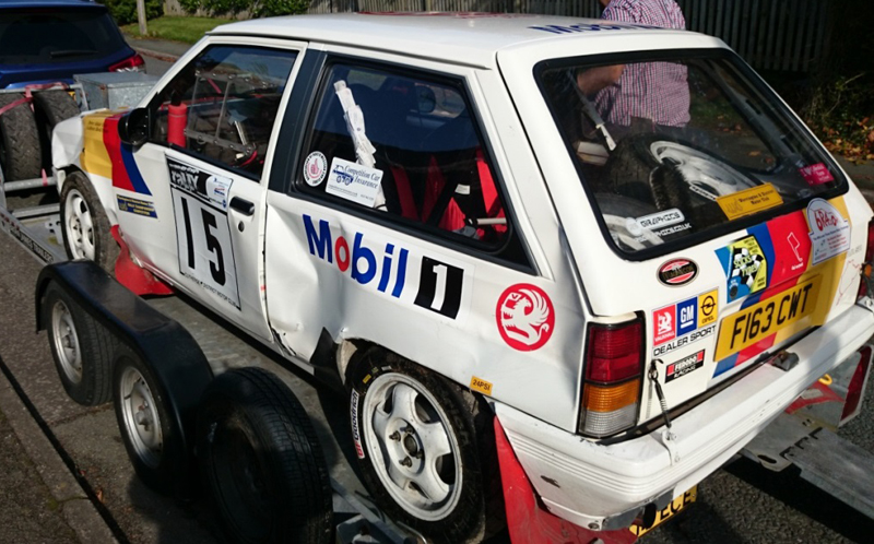 Vauxhall Nova - 1.4L Vauxhall - SBD Motorsport