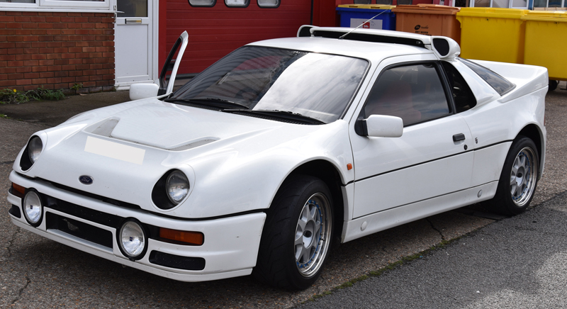 RS200 - 8-injector 1.8L Cosworth BDT - SBD Motorsport
