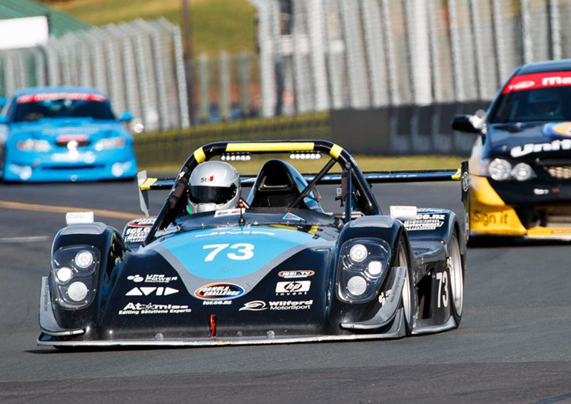 Radical SR3 - Suzuki Hayabusa 1300cc - SBD Motorsport