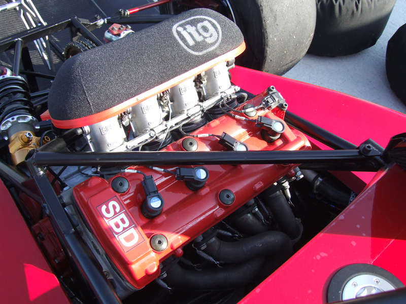 SBD OMS (2004-2010) - Suzuki Hayabusa - SBD Motorsport