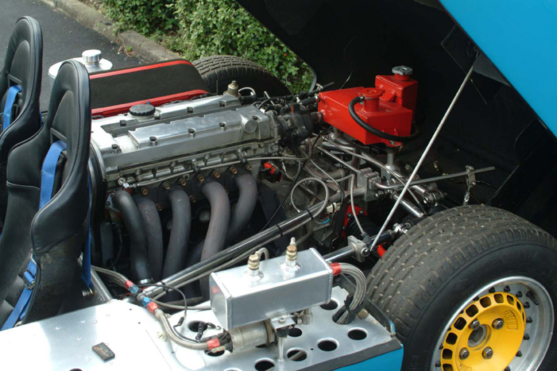 Lotus 23B - SBD Motorsport