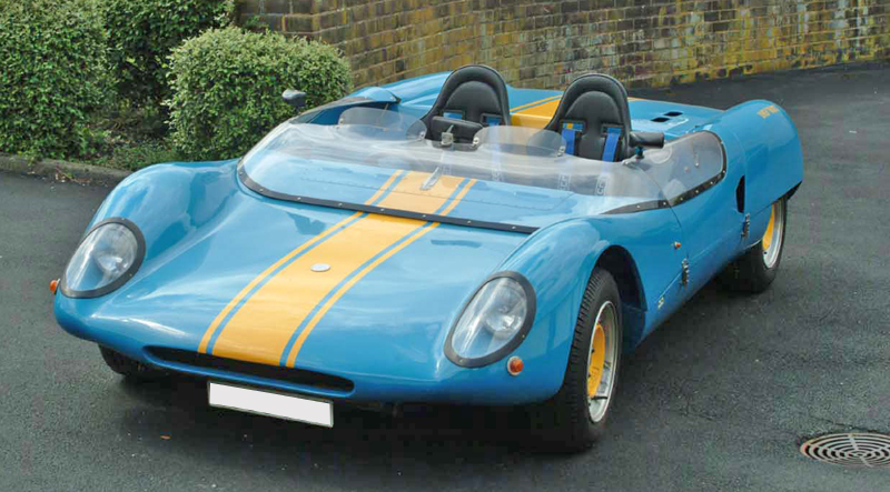 Lotus 23B - SBD Motorsport