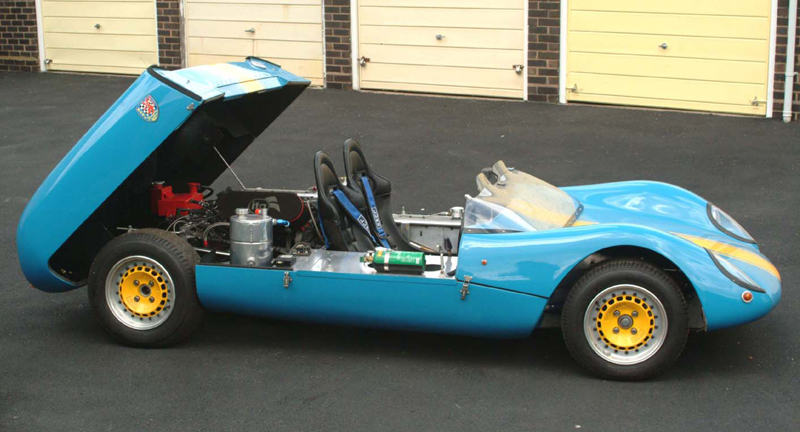 Lotus 23B - SBD Motorsport