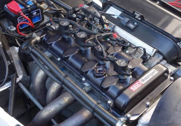 High specification Aluminium Duratec Cam Cover