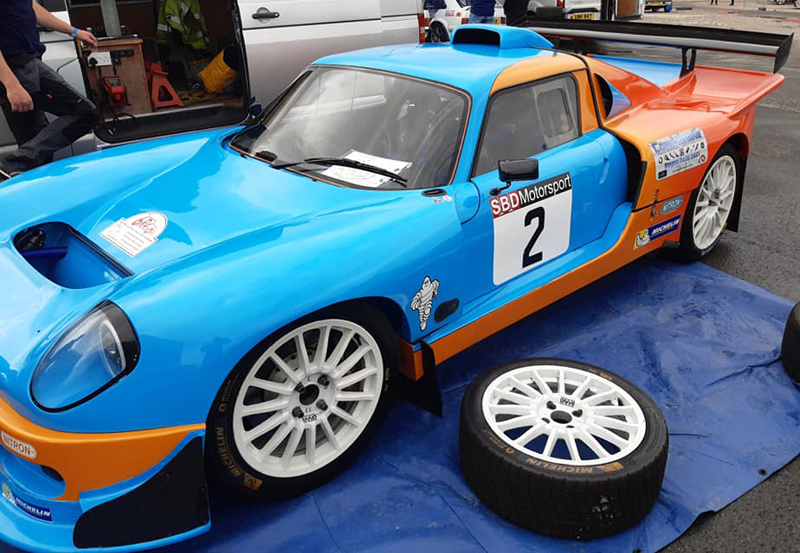 Darrian T90 GTR - 1.6L EcoBoost - SBD Motorsport