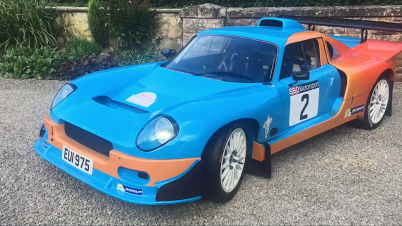 Moose Speed Race & Rally Ltd - SBD Motorsport