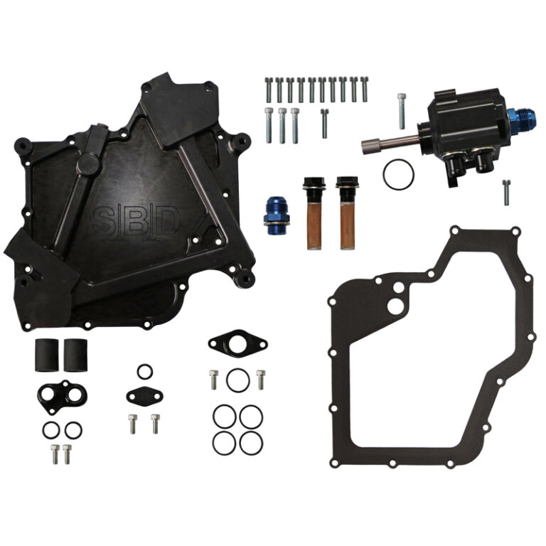 Hayabusa SBD Dry Sump Kit - SBD Motorsport