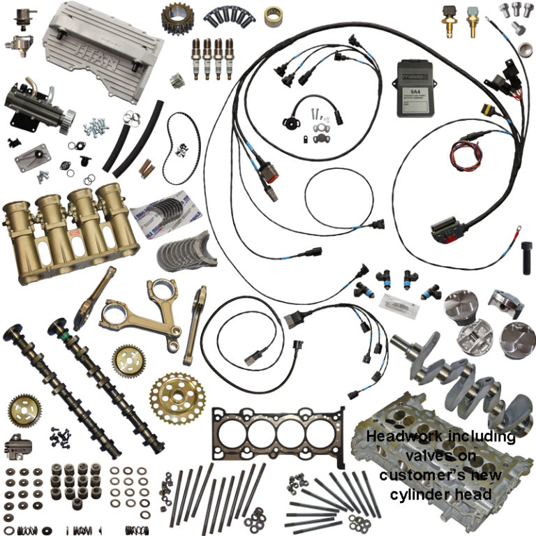 Duratec 2.0L TP307bhp Kit - SBD Motorsport