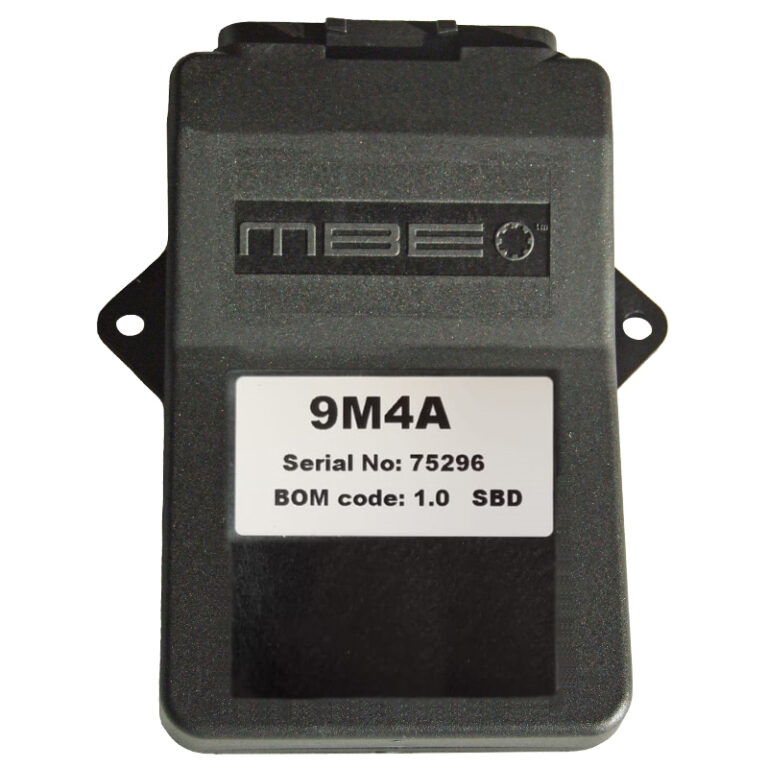 MBE9M4 ECU, Fuel Injection up to 4-cylinders - SBD Motorsport