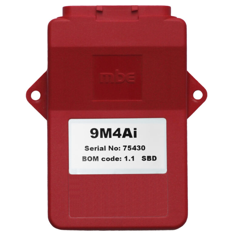 MBE9M4i ECU, Ignition Only up to 4-cylinders - SBD Motorsport