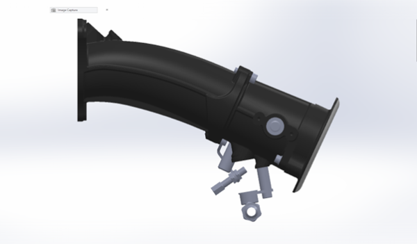 Honda K20 High Specification Taper Throttle Body Kit - SBD Motorsport